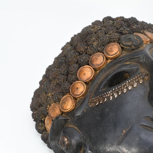 Ceremonial Mask Old Tribal Himalayan Antique Nepal Shaman Mask Cultural ...