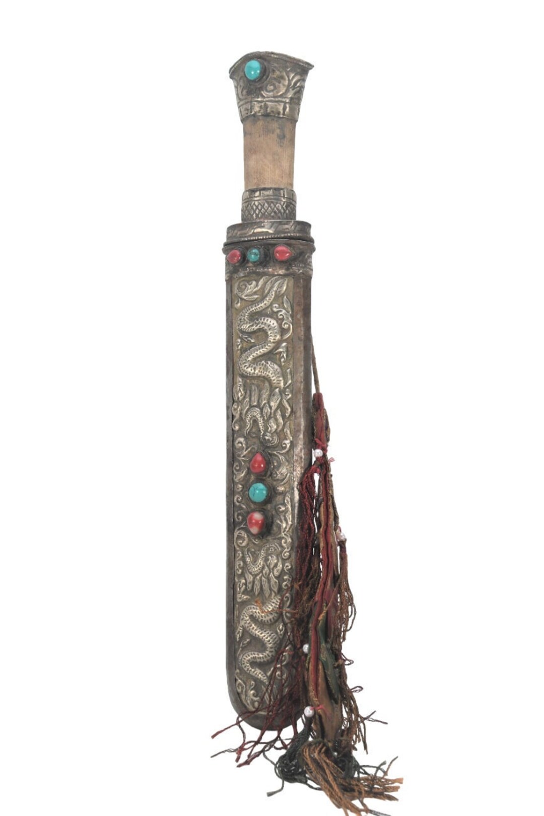 Handcarved Iron Blade Souvenir Ceremonial Vintage Traditional Handmade ...
