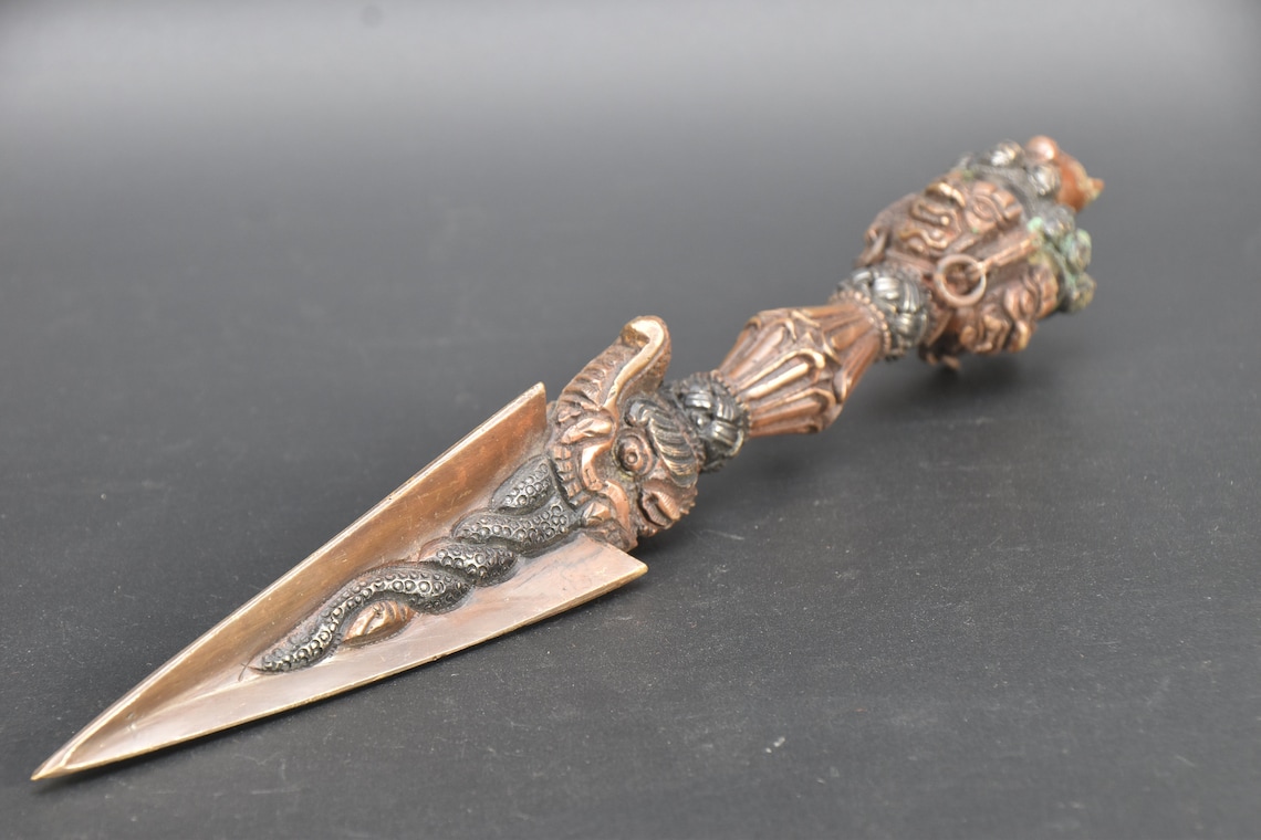 Handcrafted Phurba Horse Tibetan Buddhist Ritual Dagger Pure | Etsy