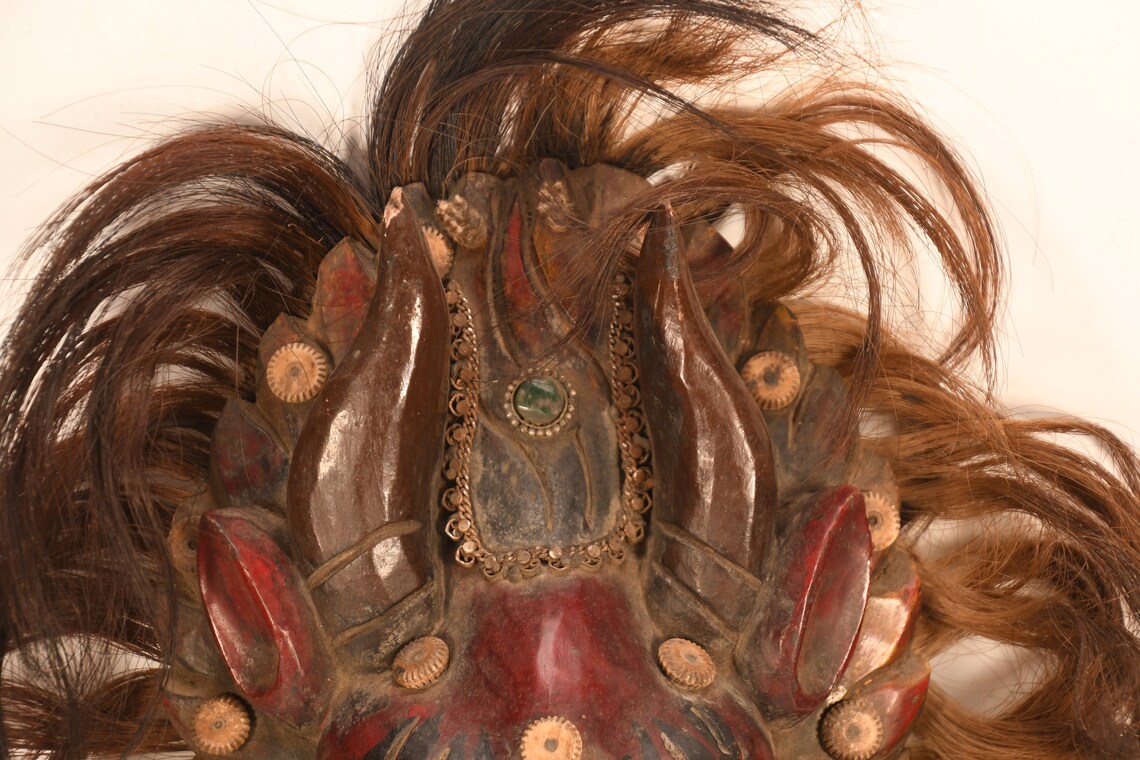 Decorative Wooden Carved Garuda Mask Handmade Bali Garud Wall | Etsy