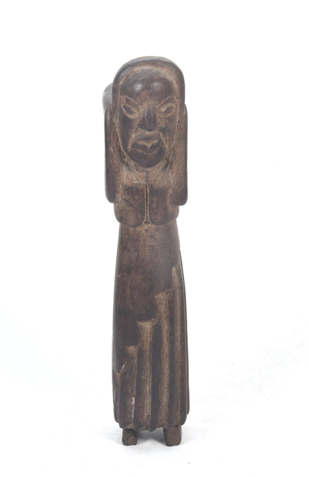 Woman Carrying Nepalese Traditional Doko Handmade Ritual Putali Doll ...