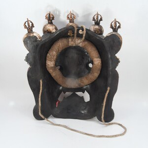 Bhairav Mahakala Wooden Wall Hanging Handmade Craftmanship Nepalese ...