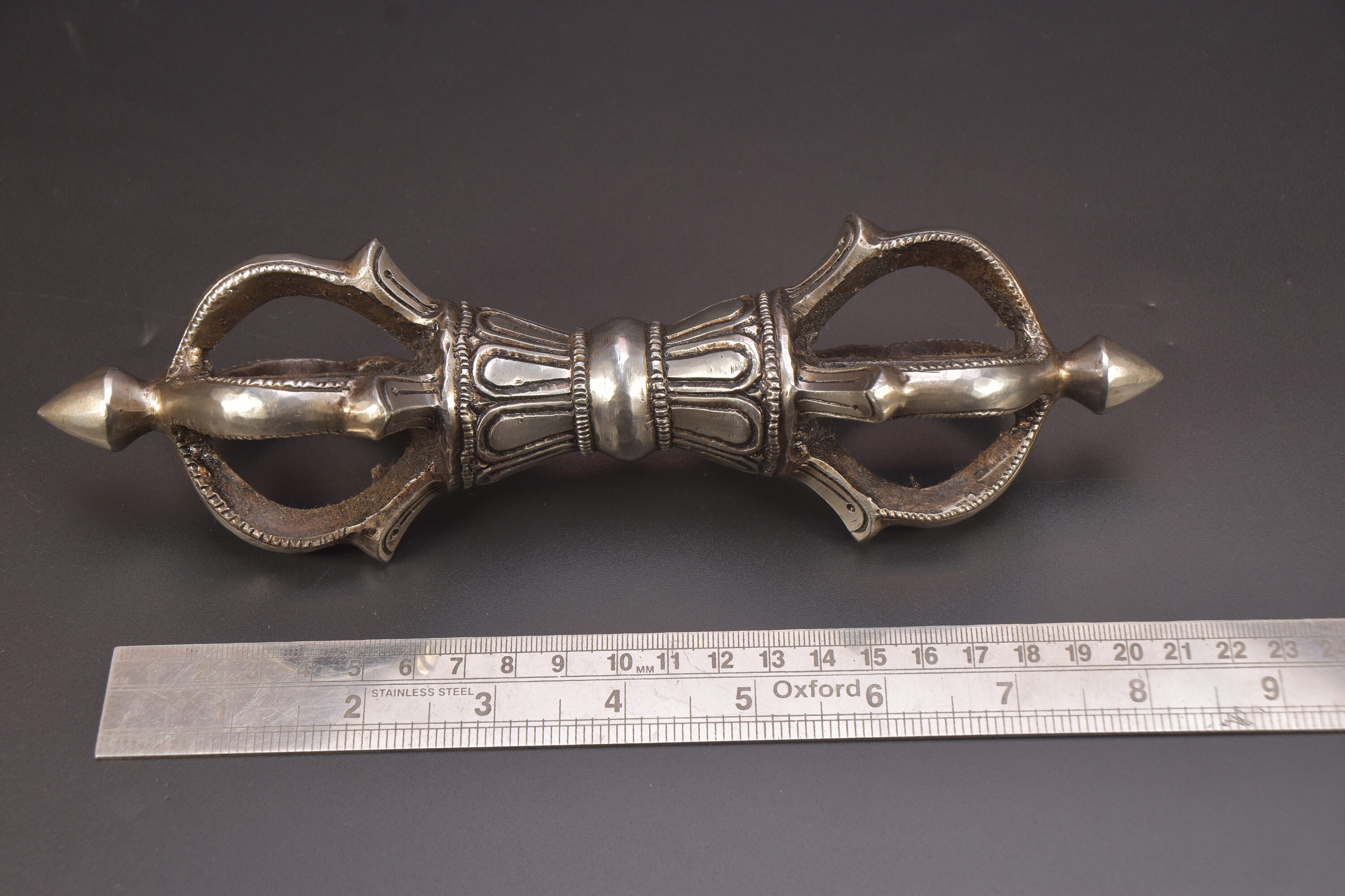 Vajra Dorje Antique Tibetan Tantric Buddhism Vajrayana Ritual - Etsy