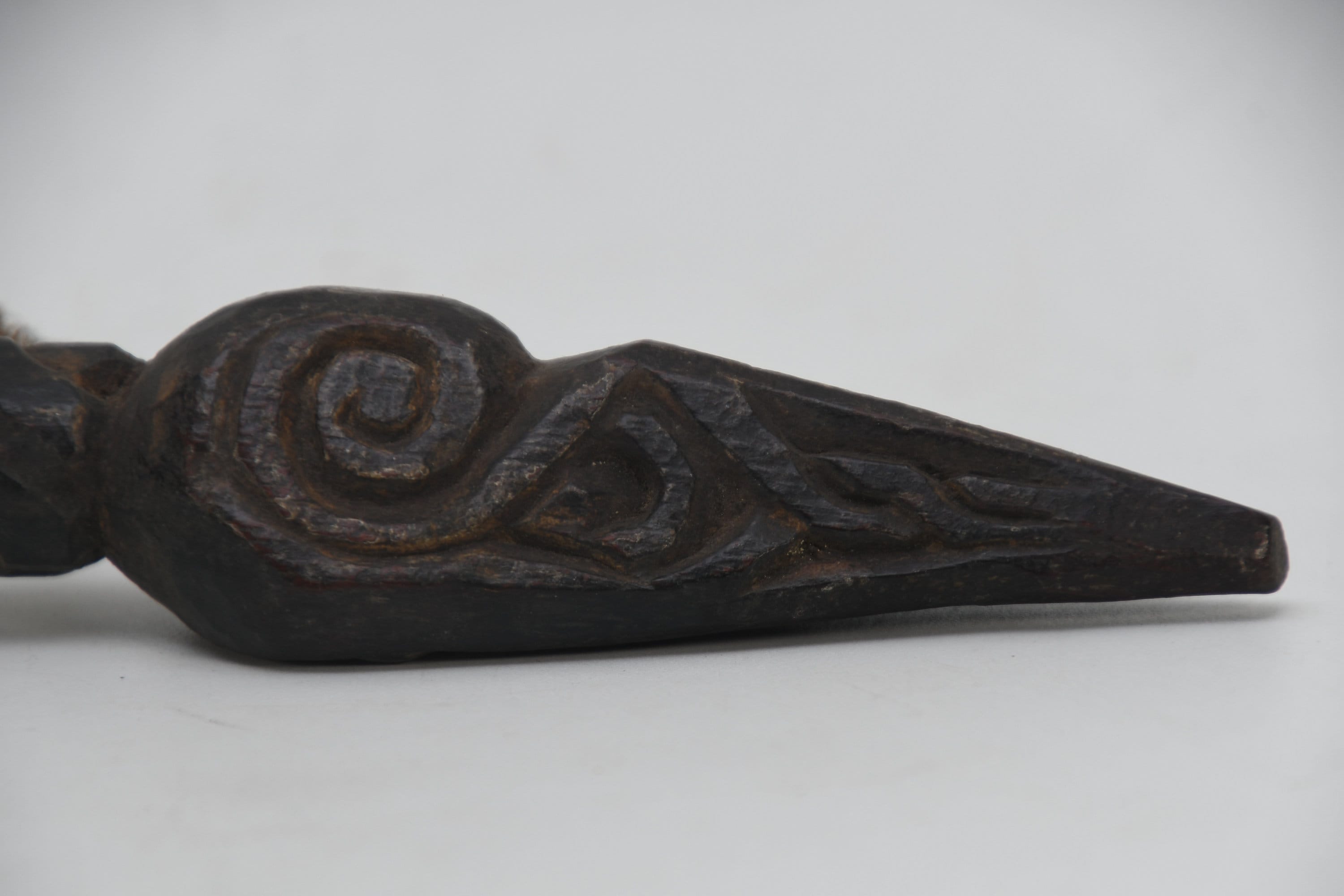 Hand Carved Tibetan Wooden Phurba Ritual Kila Dagger Antique - Etsy