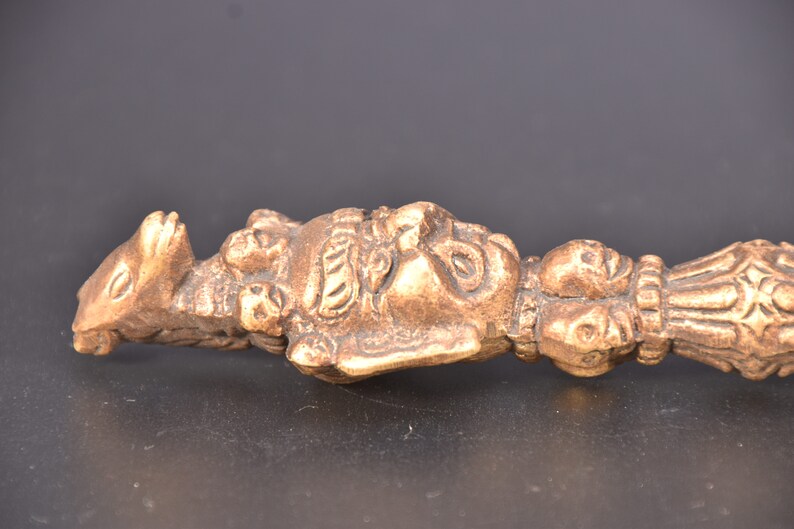 Tantric Tibetan Buddhism Phurba Antique Horse Head Phurpa Rare - Etsy