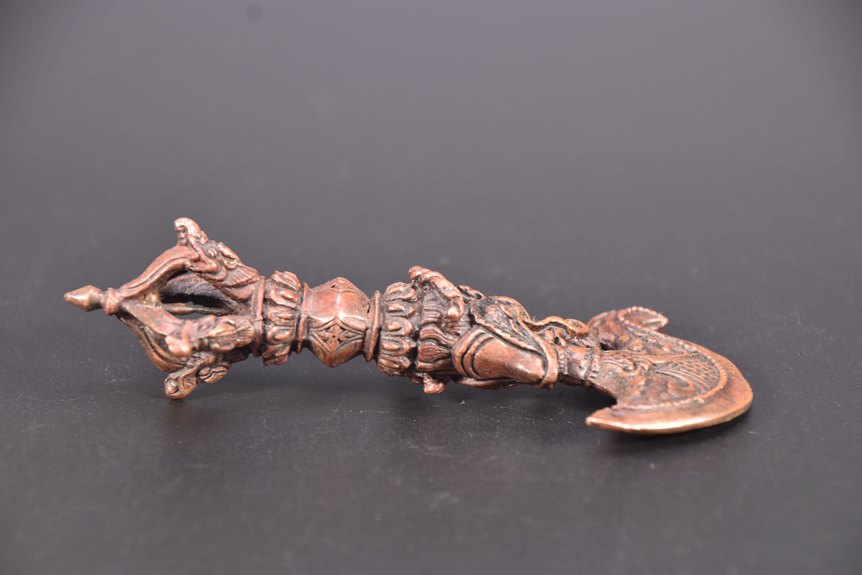 Kartika Buddhist Ritual Antique Phurba dorje dagger Pendant | Etsy