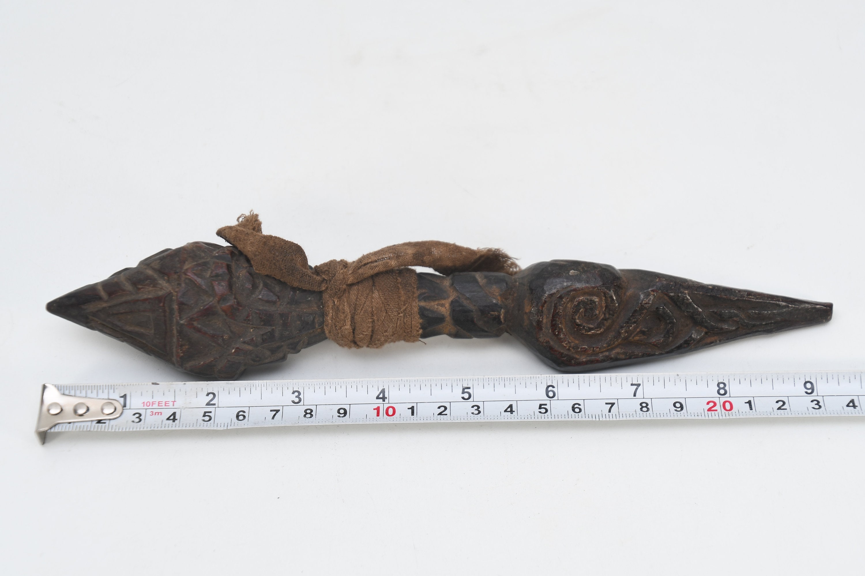 Hand Carved Tibetan Wooden Phurba Ritual Kila Dagger Antique - Etsy