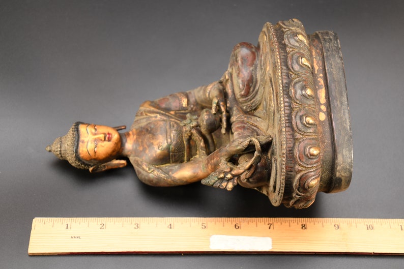 Meditation Statue Tibet Statue Antique Statue Handmade Tibet - Etsy