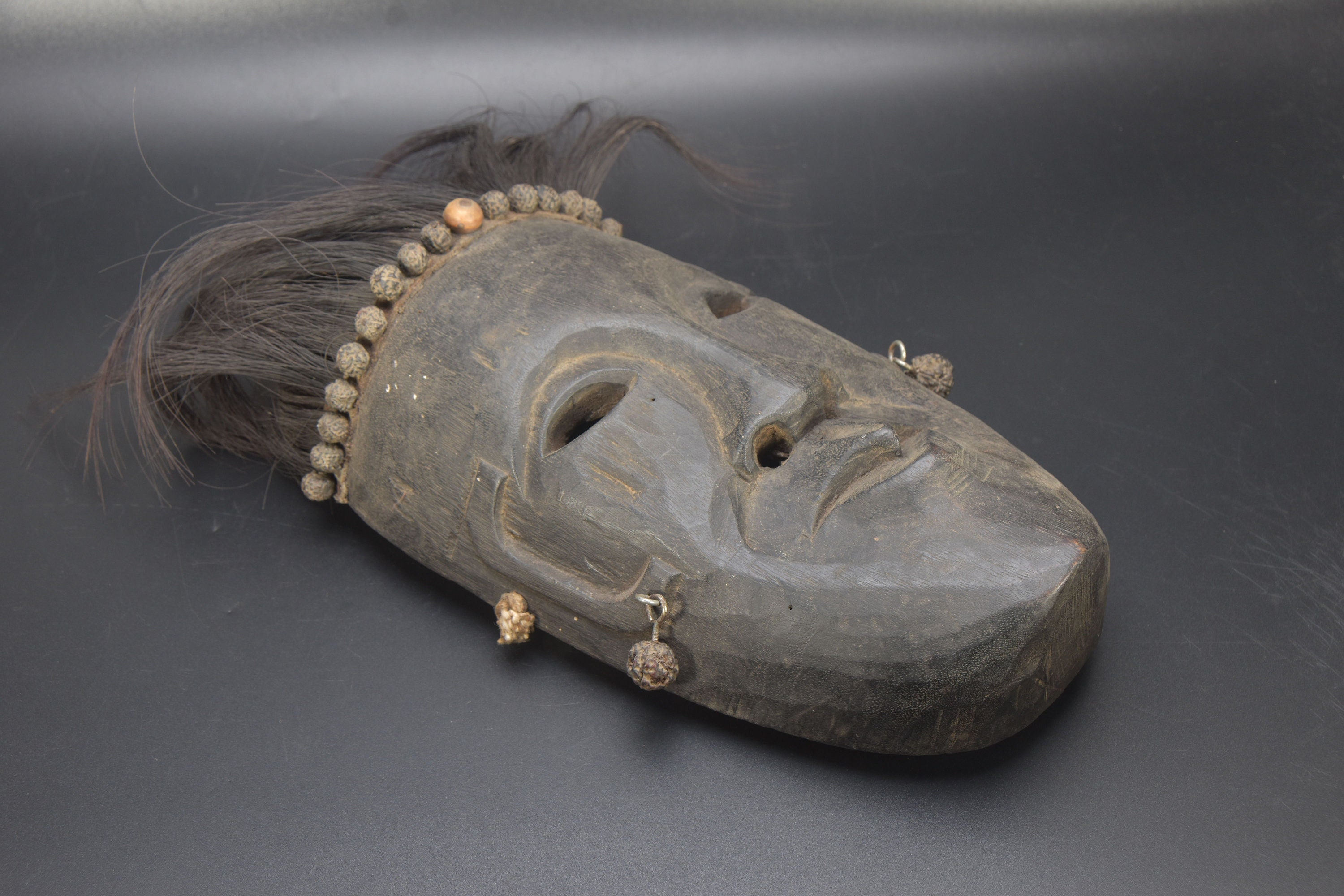 Museum Shaman's Ritual Anrtique Shaman Mountain Mask Tibet - Etsy