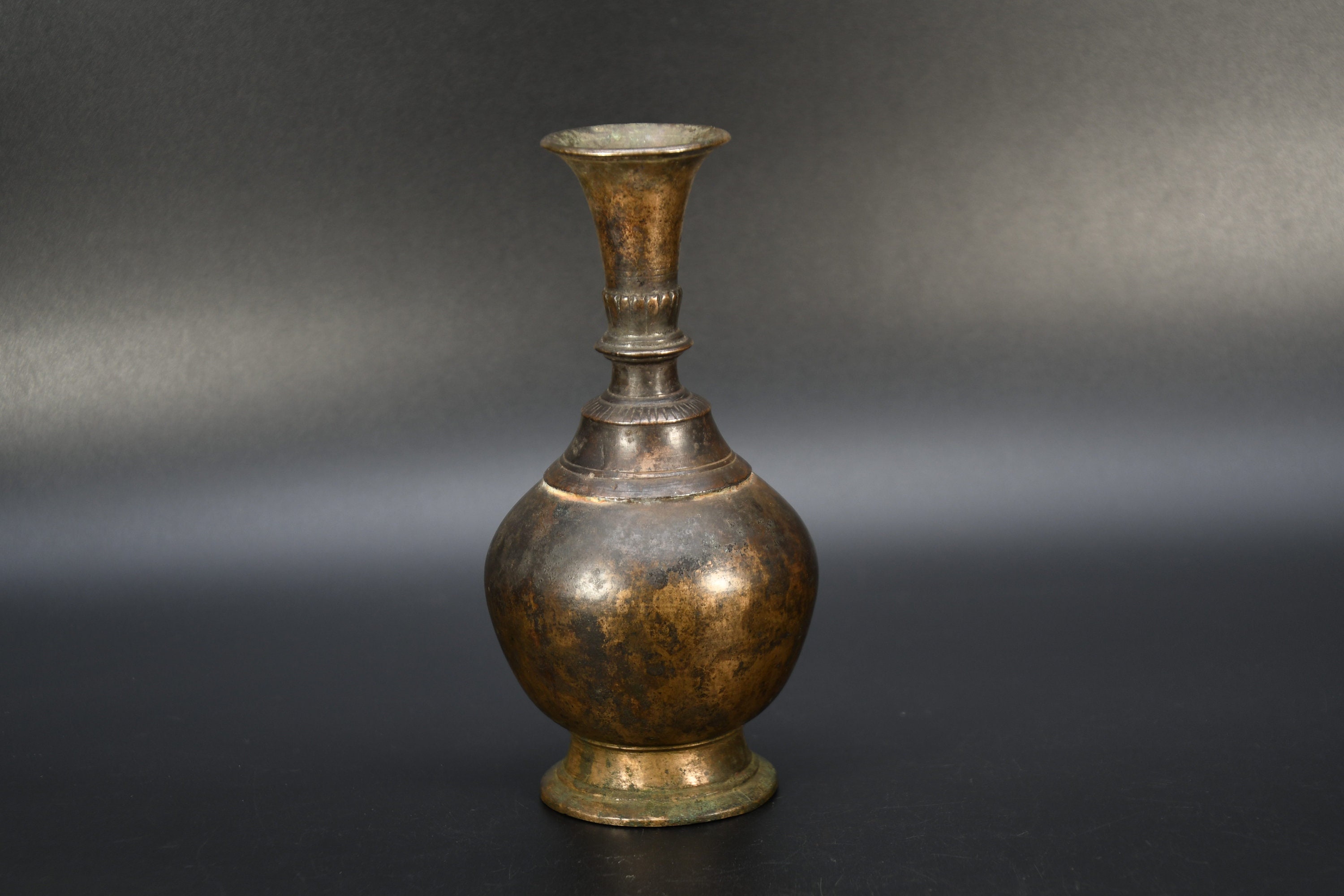 Vintage Rare Old Antique Tibetan Copper Ethnic Ritual Bottle | Etsy