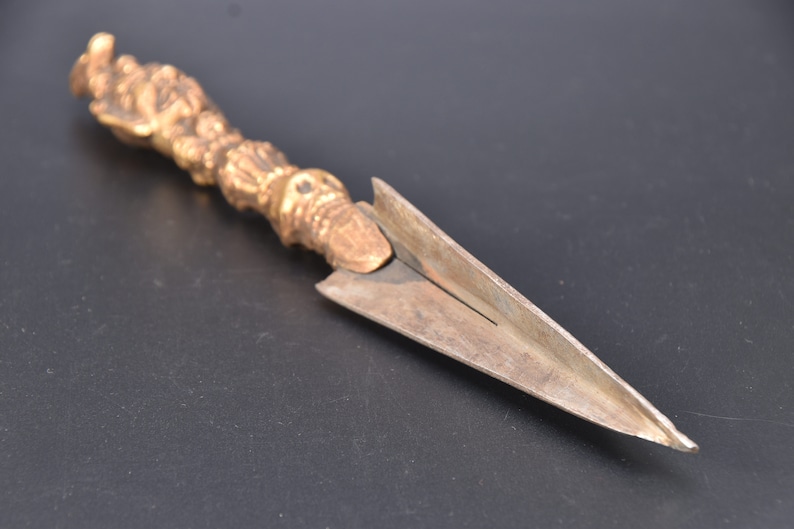 Tantric Tibetan Buddhism Phurba Antique Horse Head Phurpa Rare - Etsy