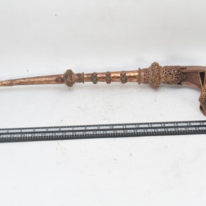 Ancient Copper Traditional Tibetan Crafted Lamas Trumpet From Nepal ...