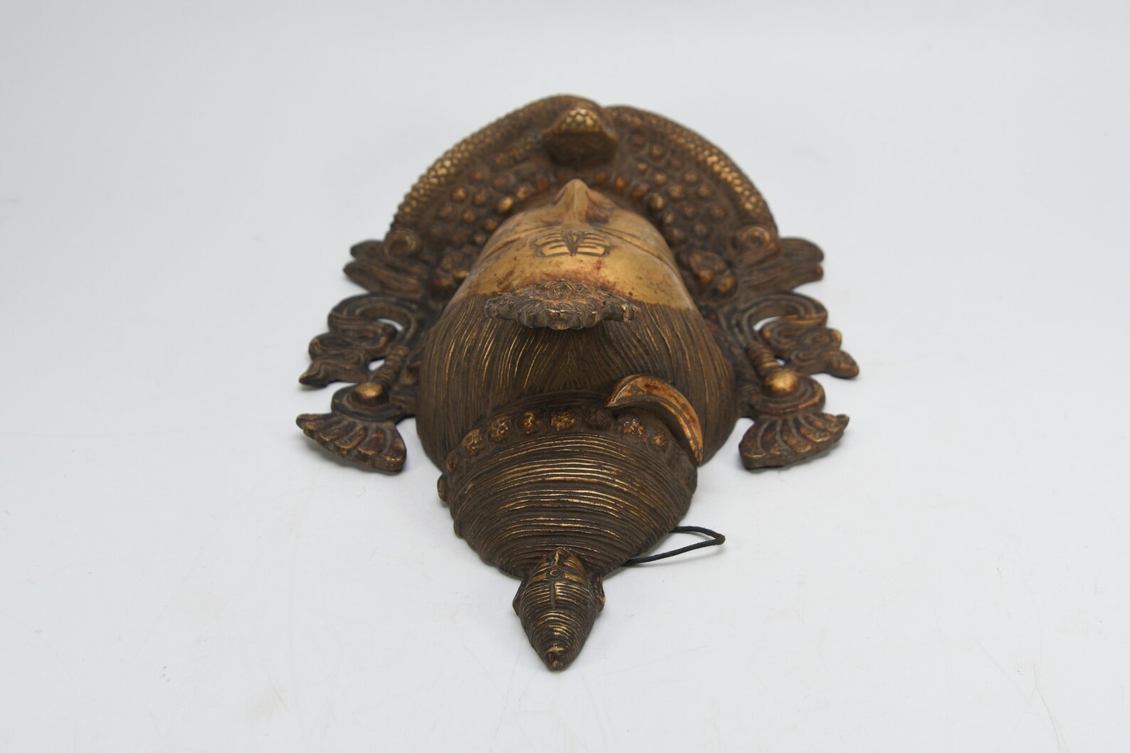 Shiva God Wall Hanging Mask Handmade Mahadev Idol Lord Shivaji - Etsy