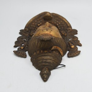 Shiva God Wall Hanging Mask Handmade Mahadev Idol Lord Shivaji Head ...