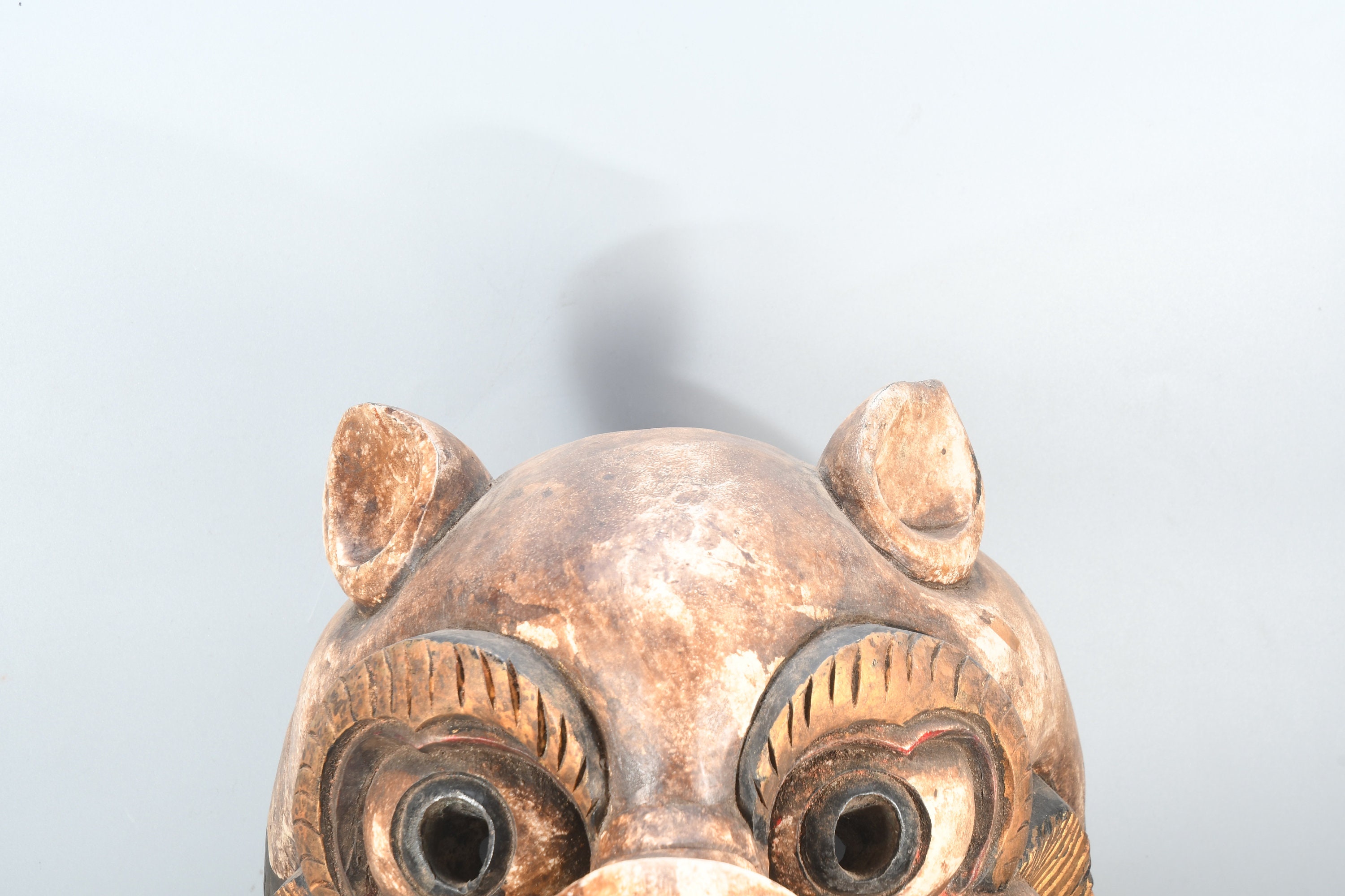 Lion King of the Jungle Mask Hand Carved Tribal Shaman Mask | Etsy