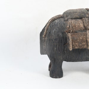 Yak Wooden Statue Antique Himalayan Cow Handmade Statue - Etsy