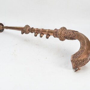 Ancient Copper Traditional Tibetan Crafted Lamas Trumpet From Nepal ...