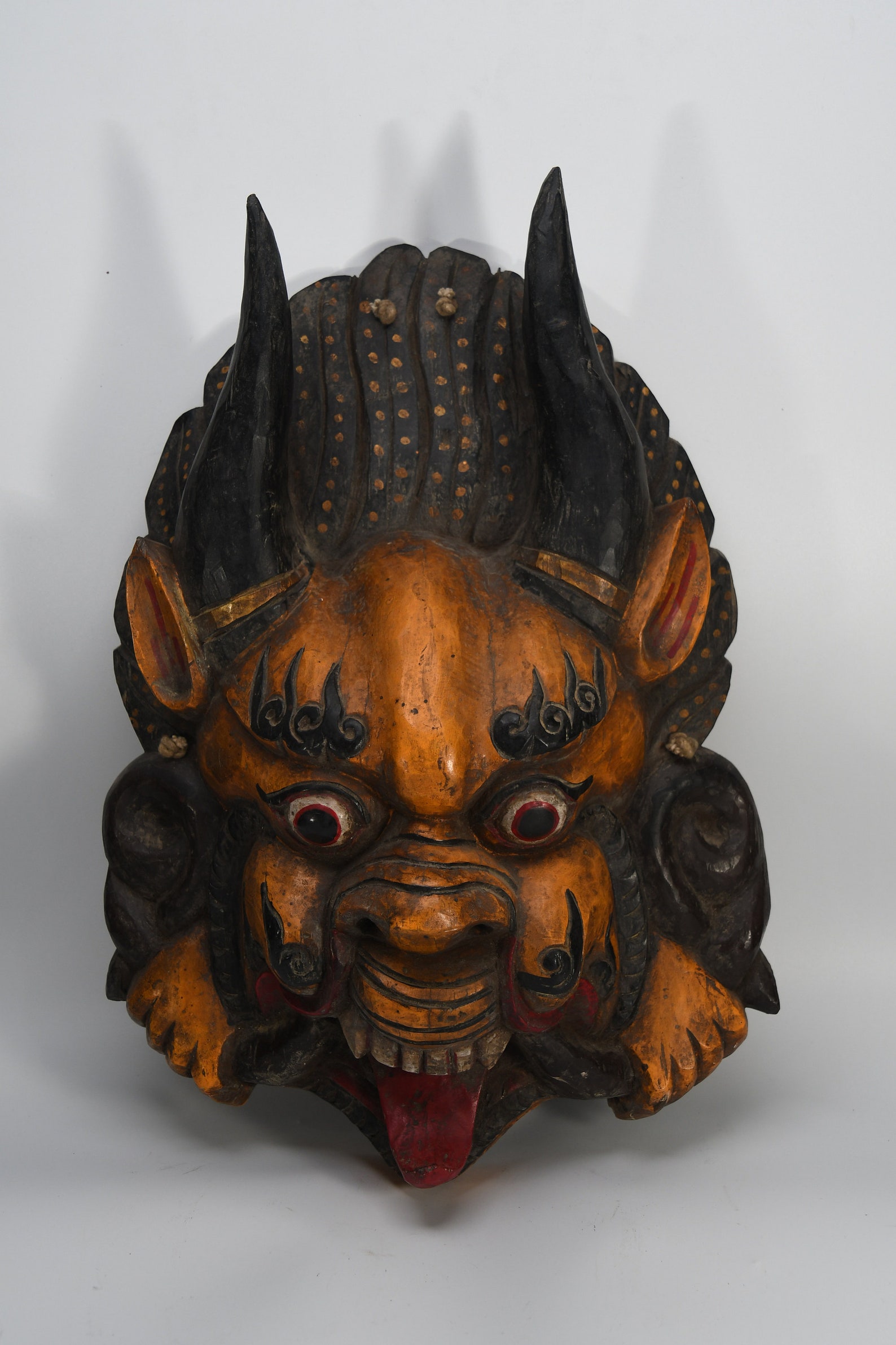 Tibetan Handcrafted Chhepu Bali Wooden Hindu Chepu Mask Eagle - Etsy