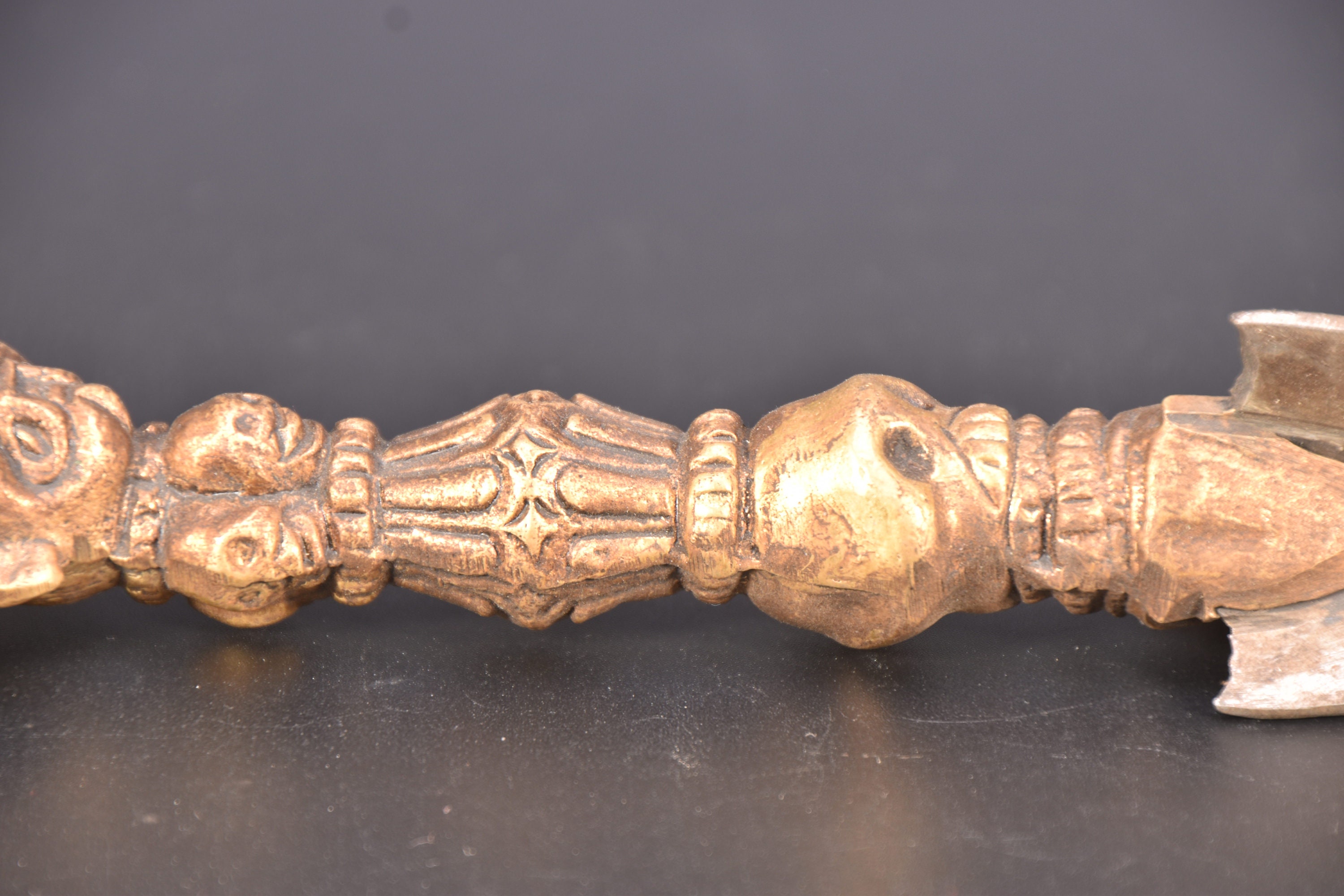 Tantric Tibetan Buddhism Phurba Antique Horse Head Phurpa Rare - Etsy