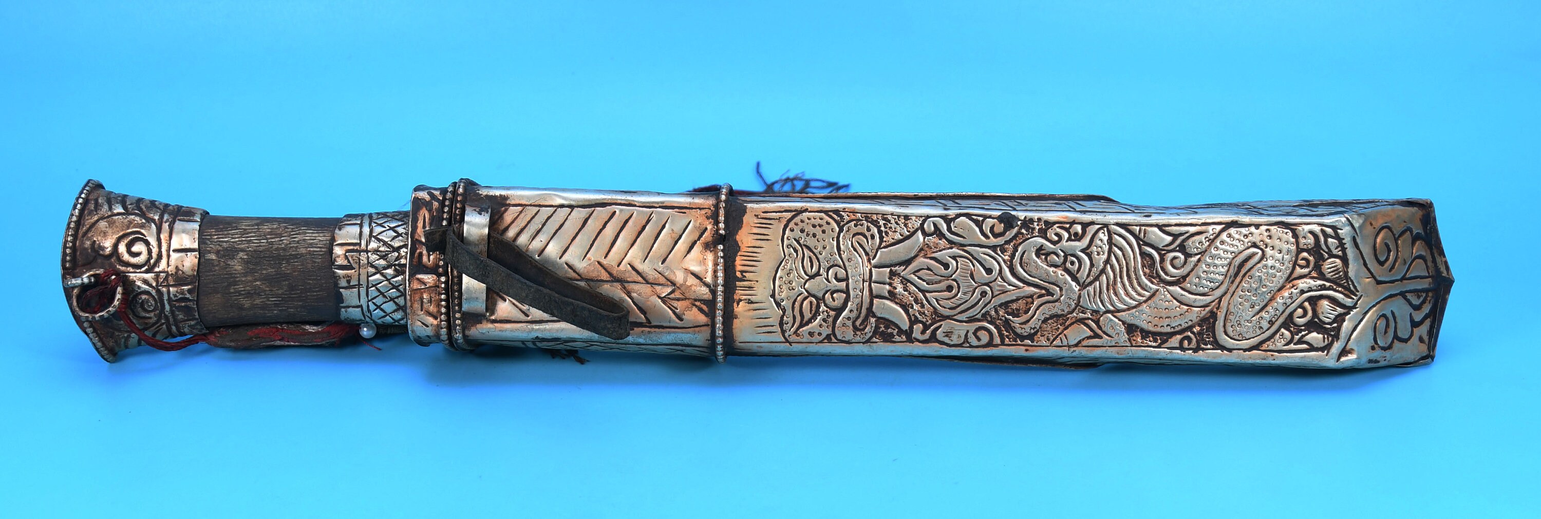 Antik Dolch Messer Horn Griff tibetische Schwert Klinge - Etsy.de