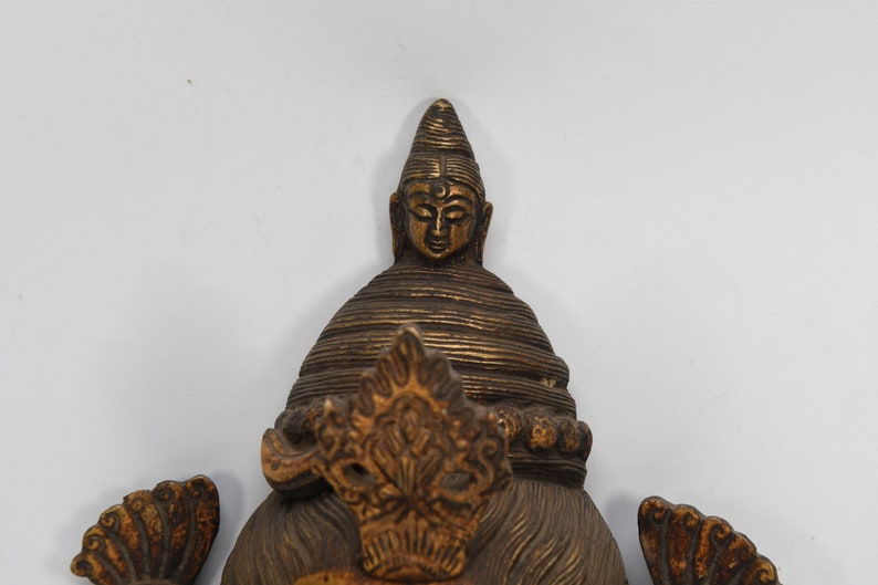 Shiva God Wall Hanging Mask Handmade Mahadev Idol Lord Shivaji - Etsy