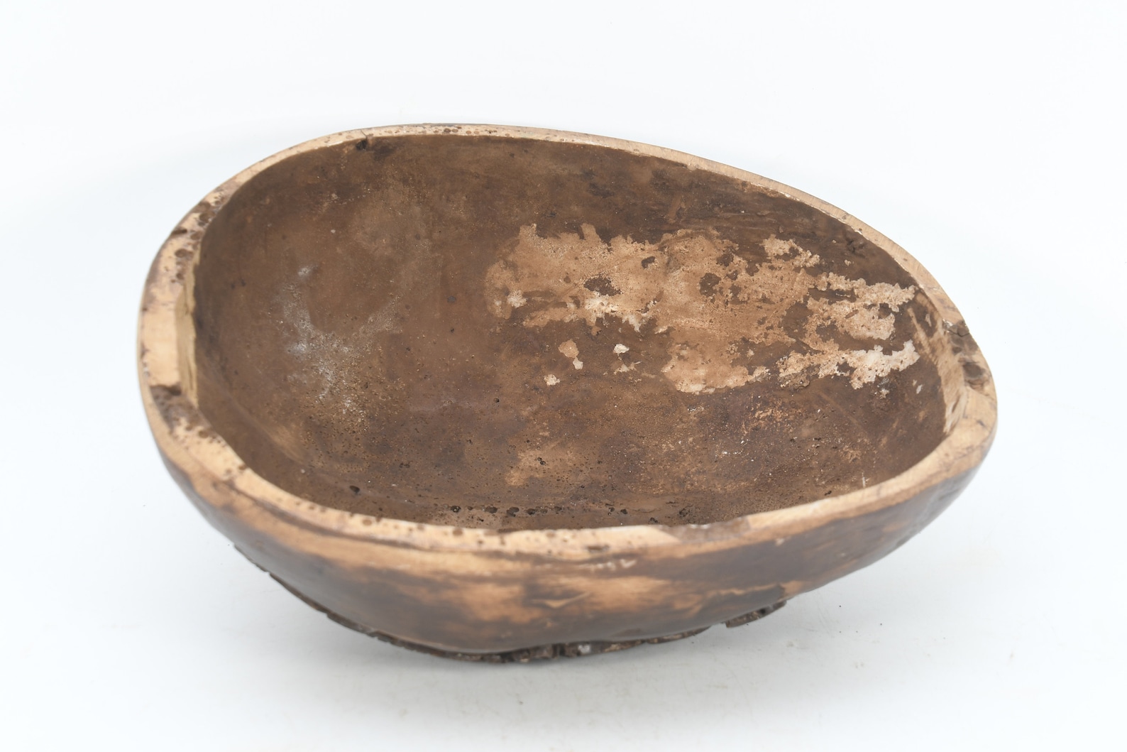 Skull Carved Antique Tibetan Kapala Bowl Vintage Handmade - Etsy