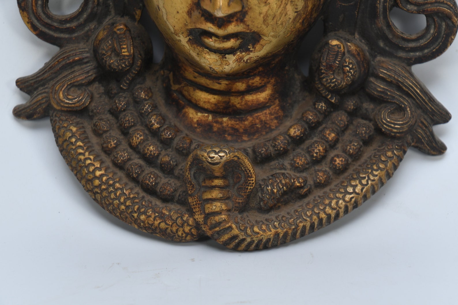 Shiva God Wall Hanging Mask Handmade Mahadev Idol Lord Shivaji - Etsy