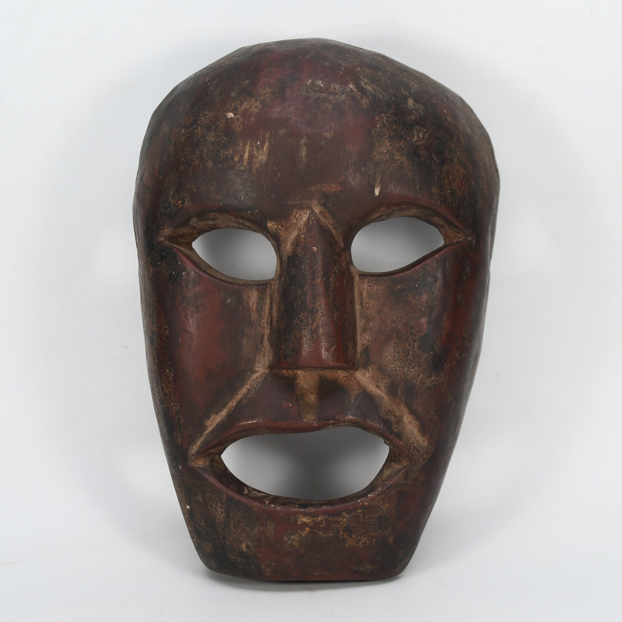 Shaman Mask Mountain Mask Jhakri Mask Tribal Mask Handmade - Etsy UK