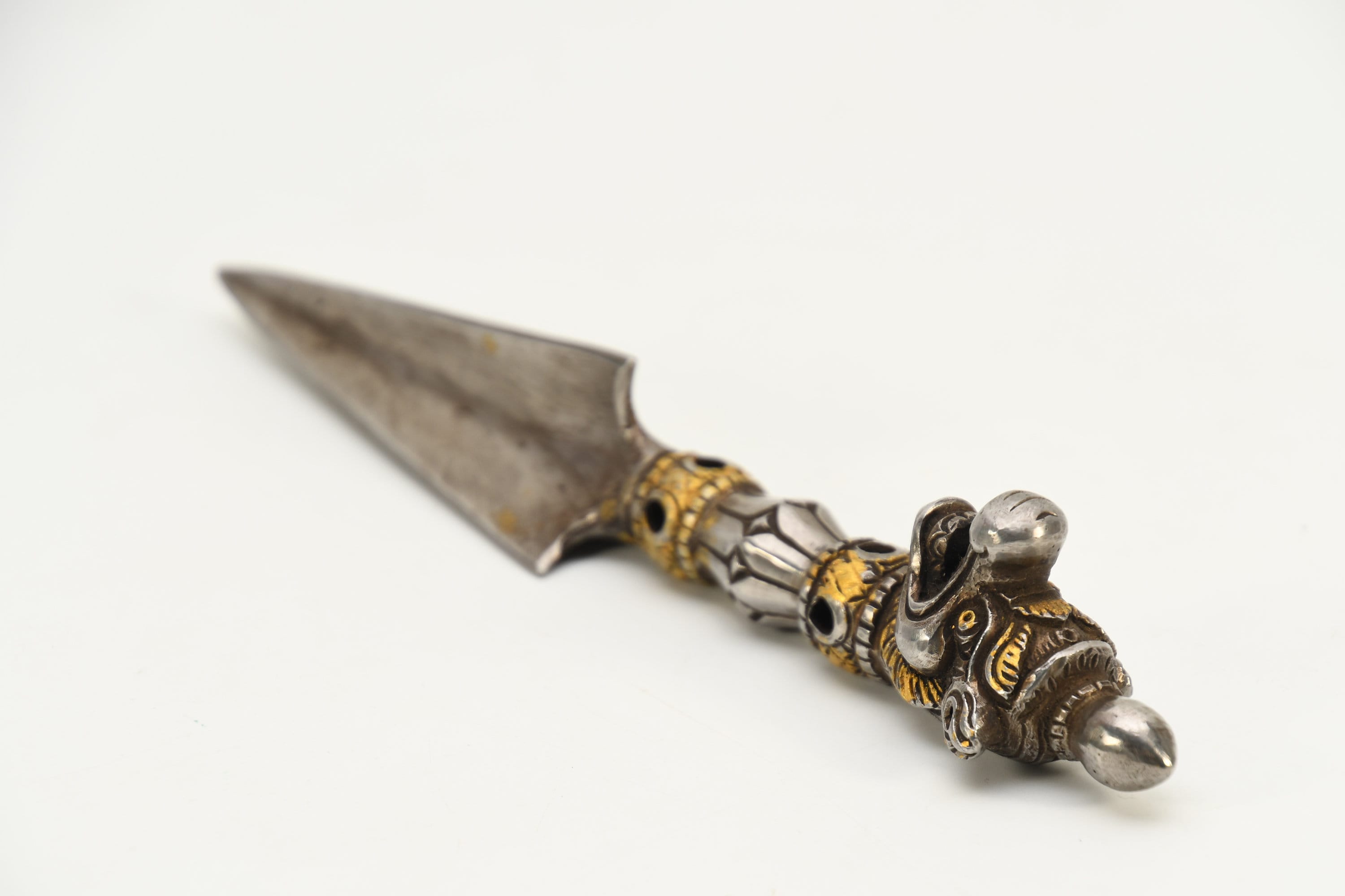 Vajrakila phurba horse head phurba Dragon Head buddhist phurba | Etsy