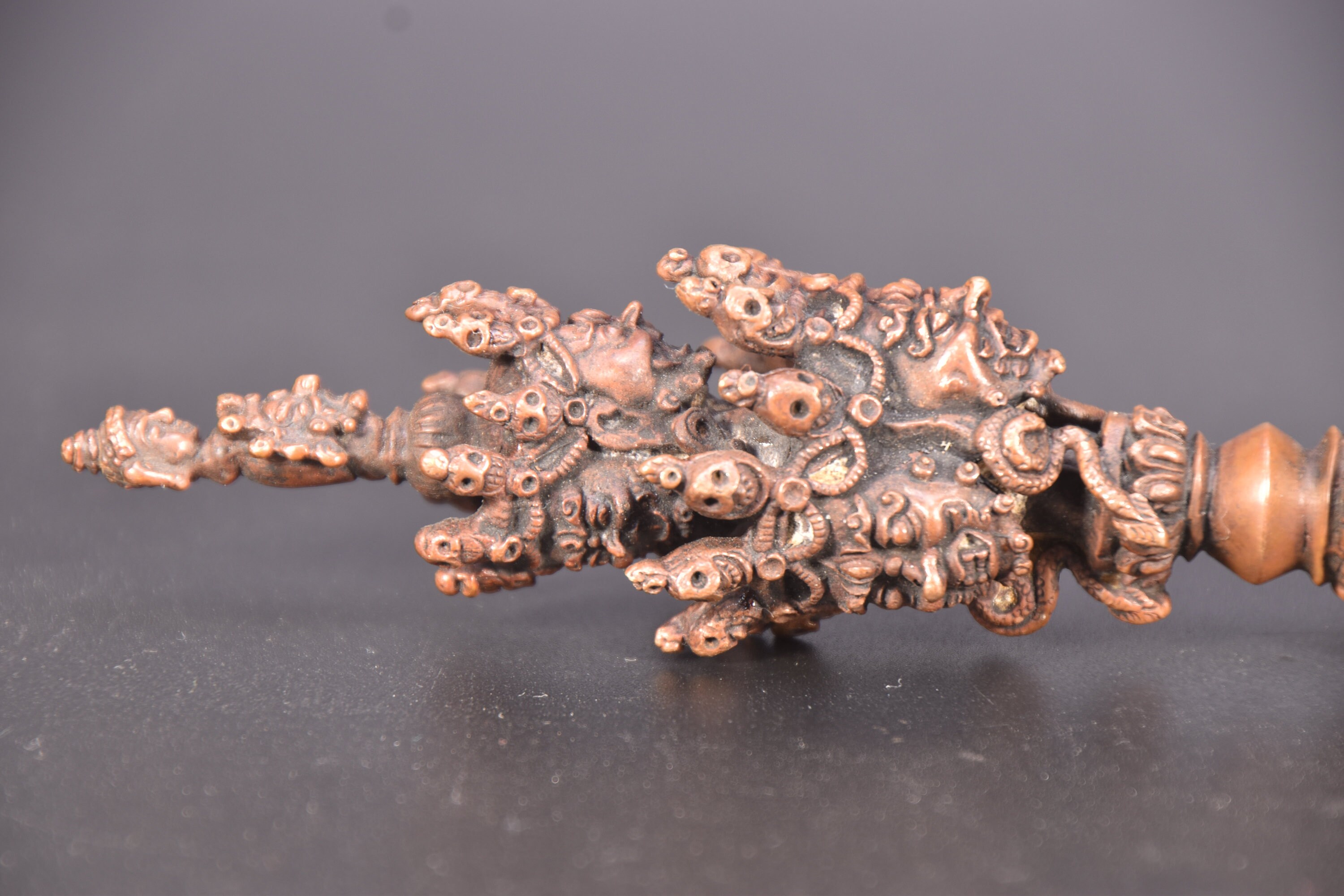 Magischer Dolch ethno antik Mahakal Buddhist Ritual Phurba | Etsy