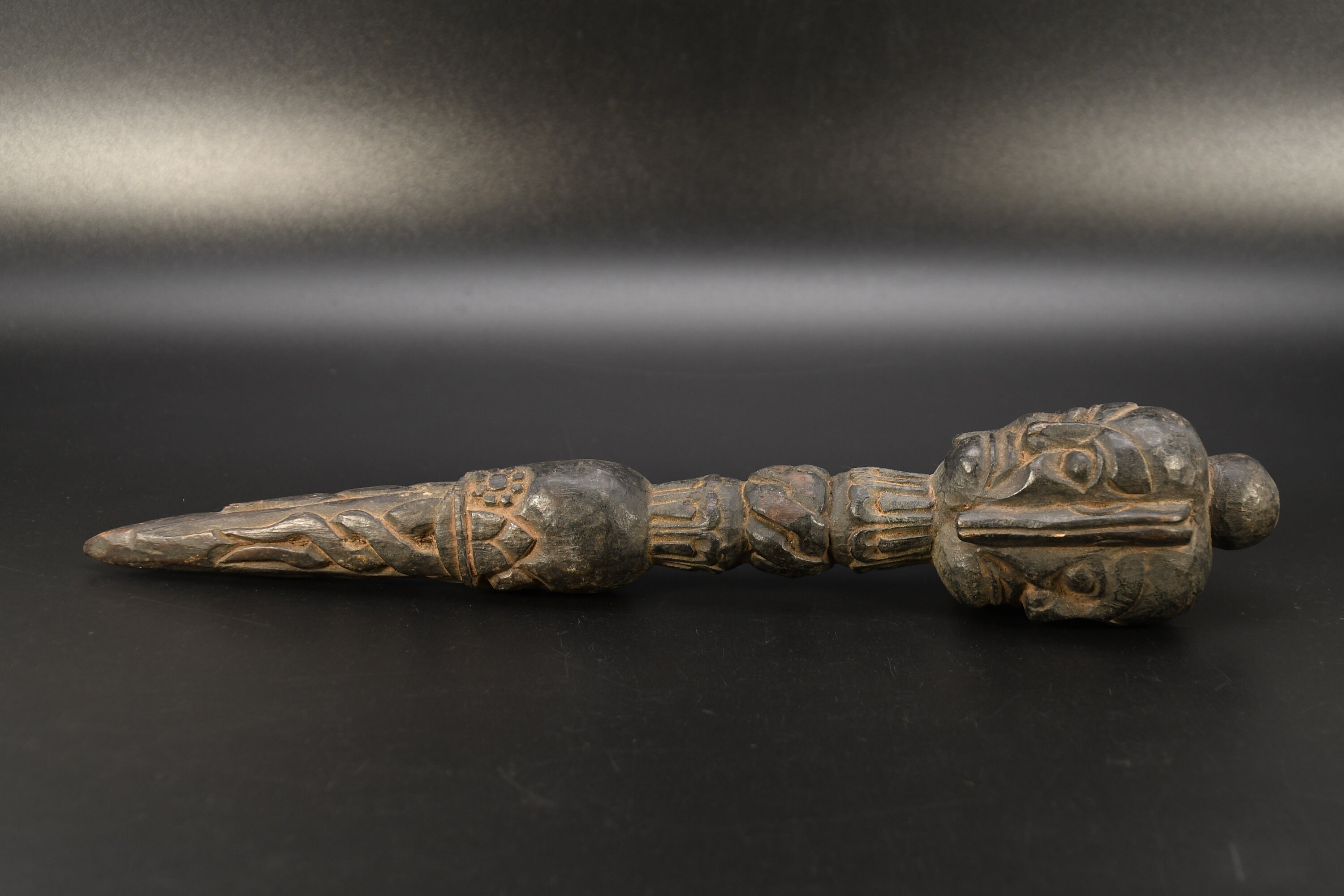 Mahakala Phurba 3 Face Wooden Dagger Phurba Handcrafted Phurba - Etsy