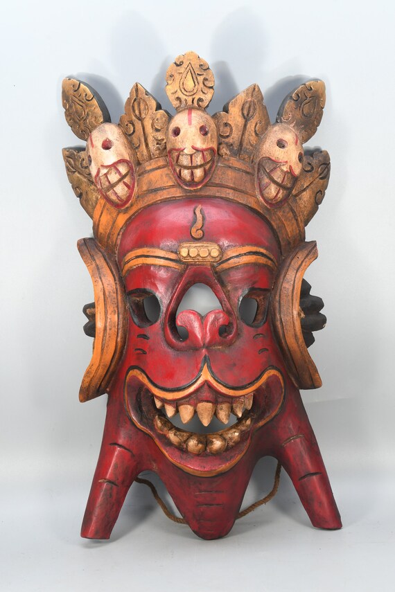Hanuman Face Mask