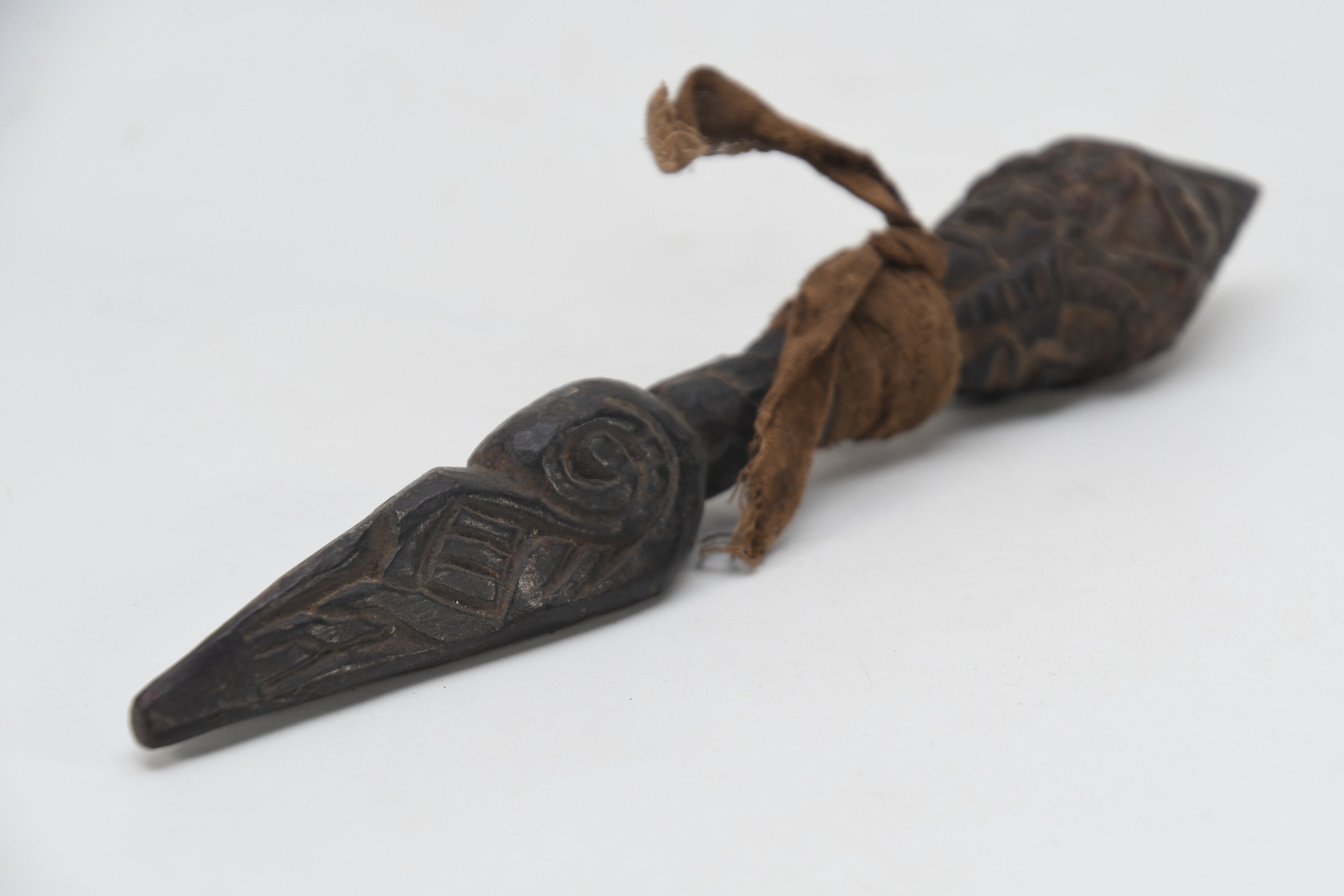 Hand Carved Tibetan Wooden Phurba Ritual Kila Dagger Antique - Etsy