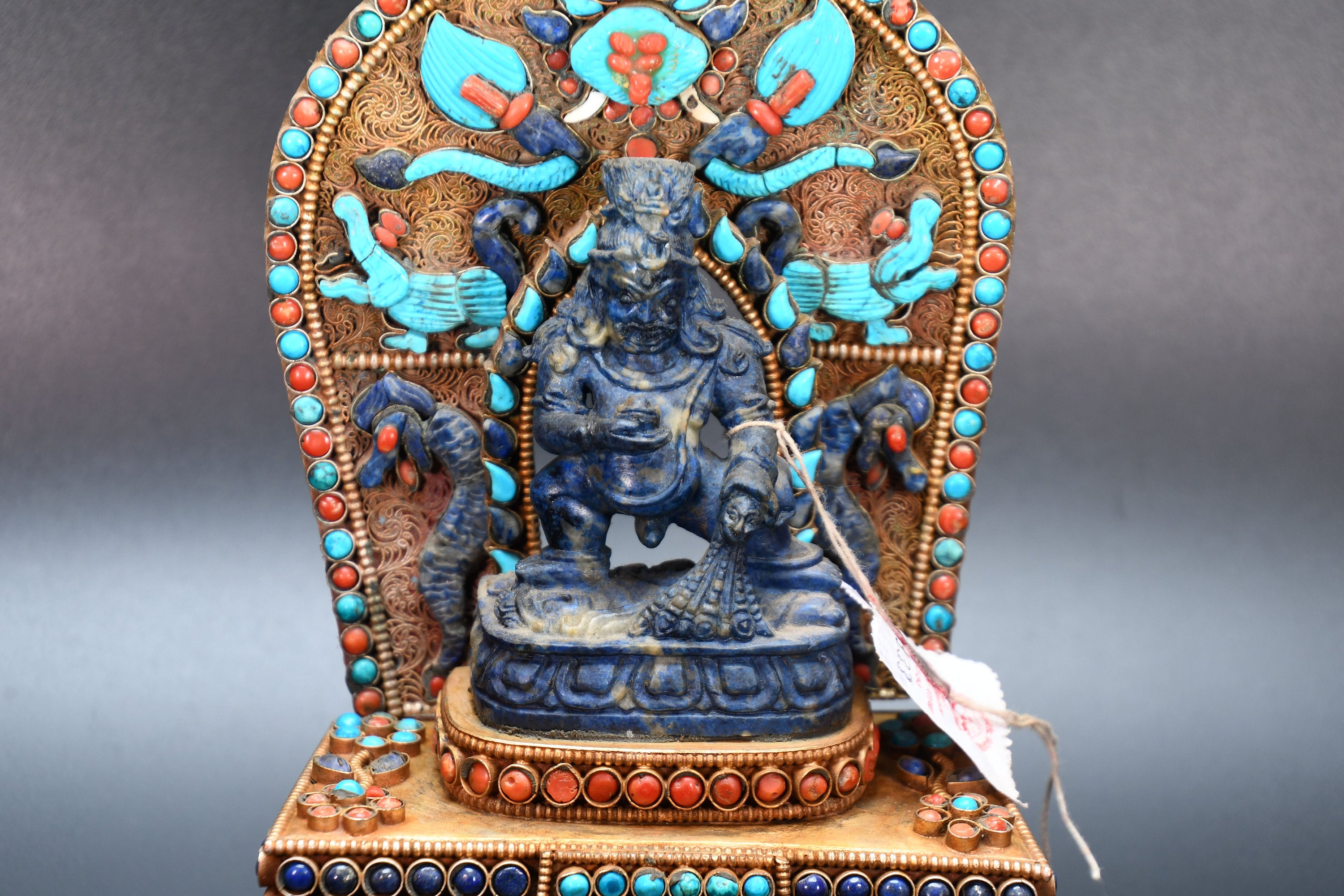 Dzambhala Buddha Statue Tibet Protector Kubera Kubera | Etsy