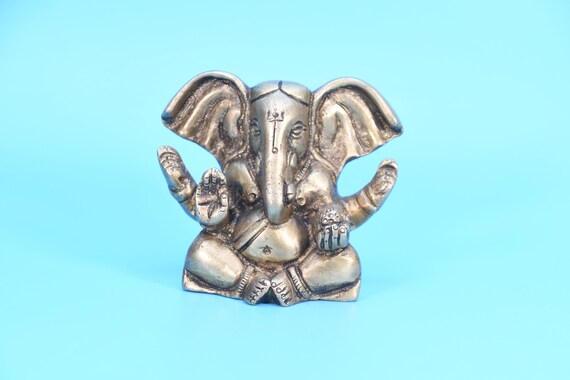 Lord Ganesh Murti Ganesha Idol Ganpati Bhagwan Brass Statue - Etsy