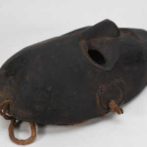 Antique Nepal Shaman Mask Cultural Jhakri Mask Wood Tantric Tharu ...
