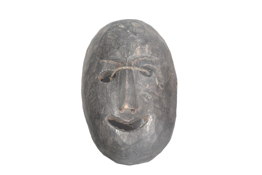 Himalayan Tribal Mask: Authentic Tantric Buddhism Art Wall Decor ...