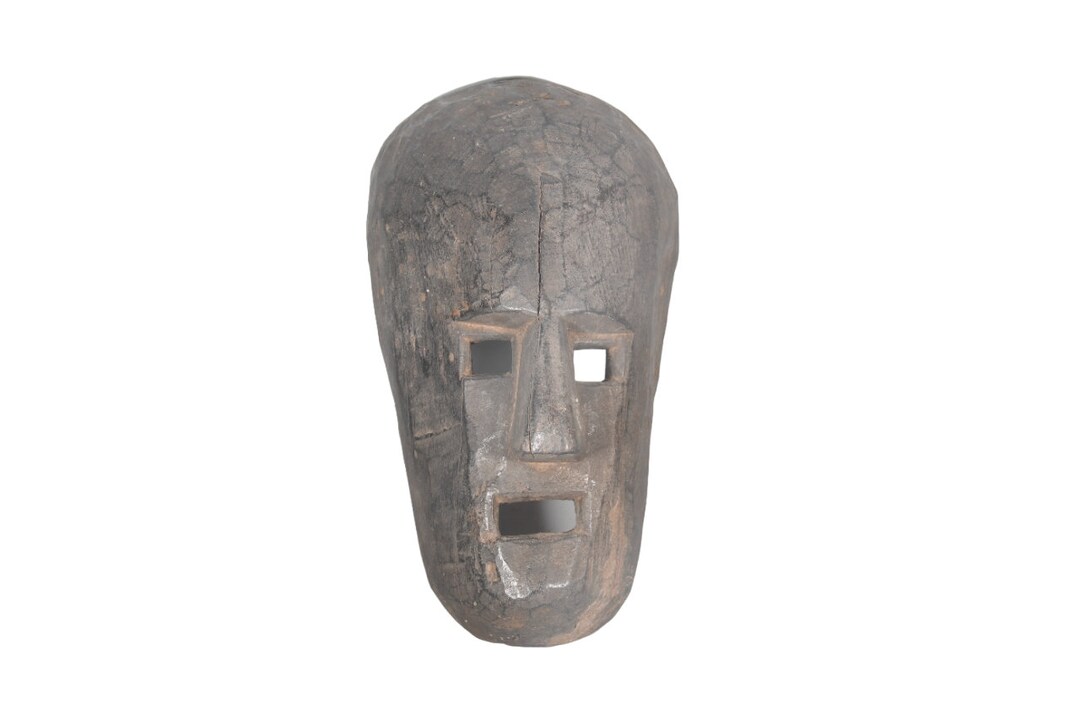Vintage Handcrafted Tribal Shaman Mask: Buddhism Ritual Wall Art - Etsy