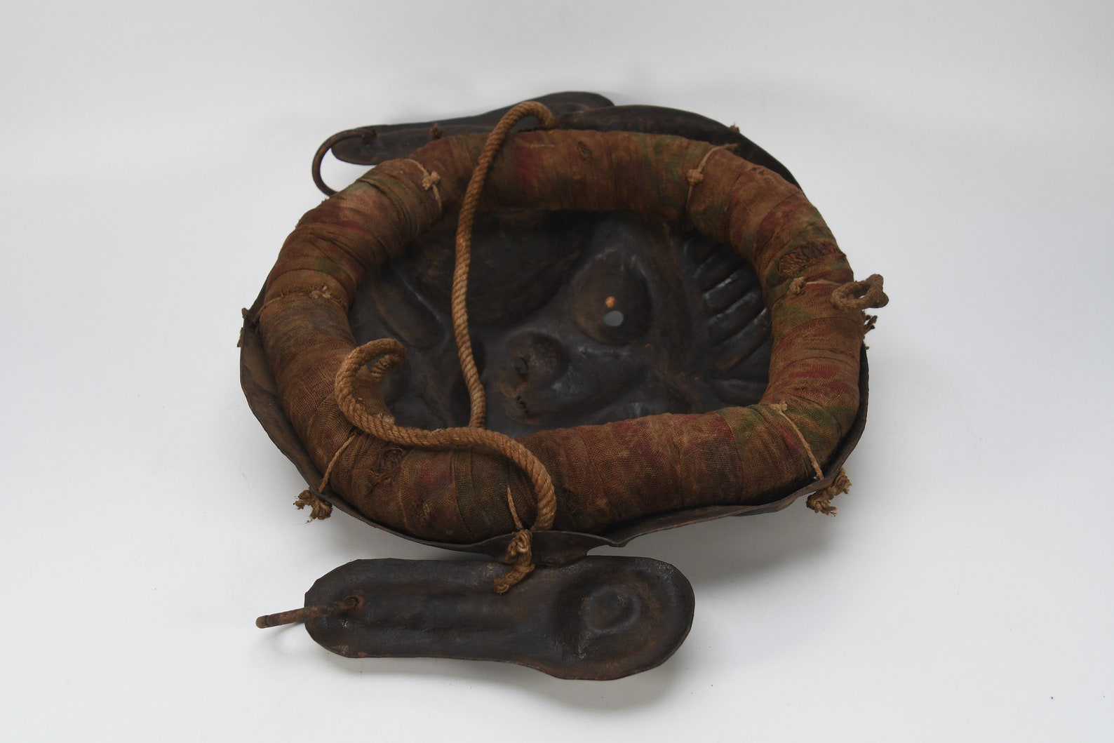 Vintage Shaman Lakhe Mask Handmade Carved Wall Hanging Lakhey - Etsy