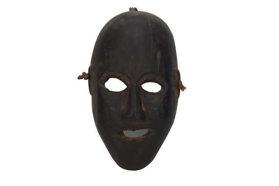 Antique Nepal Shaman Mask Cultural Jhakri Mask Wood Tantric | Etsy