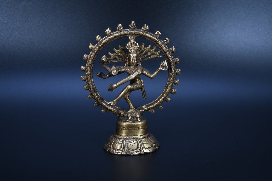 Natraj Statue: Murti Dancing Dance God Natraj Handmade Hindu - Etsy