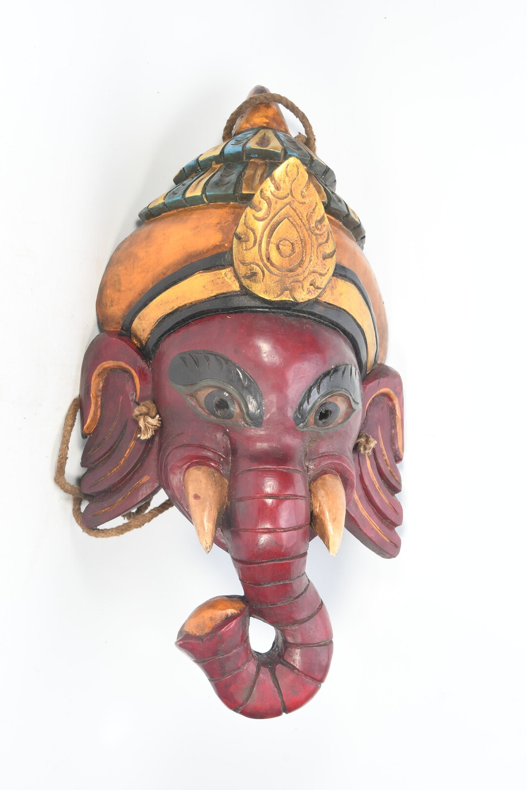 Tibetan Authentic Wooden Vintage Handmade Religious Traditional ...