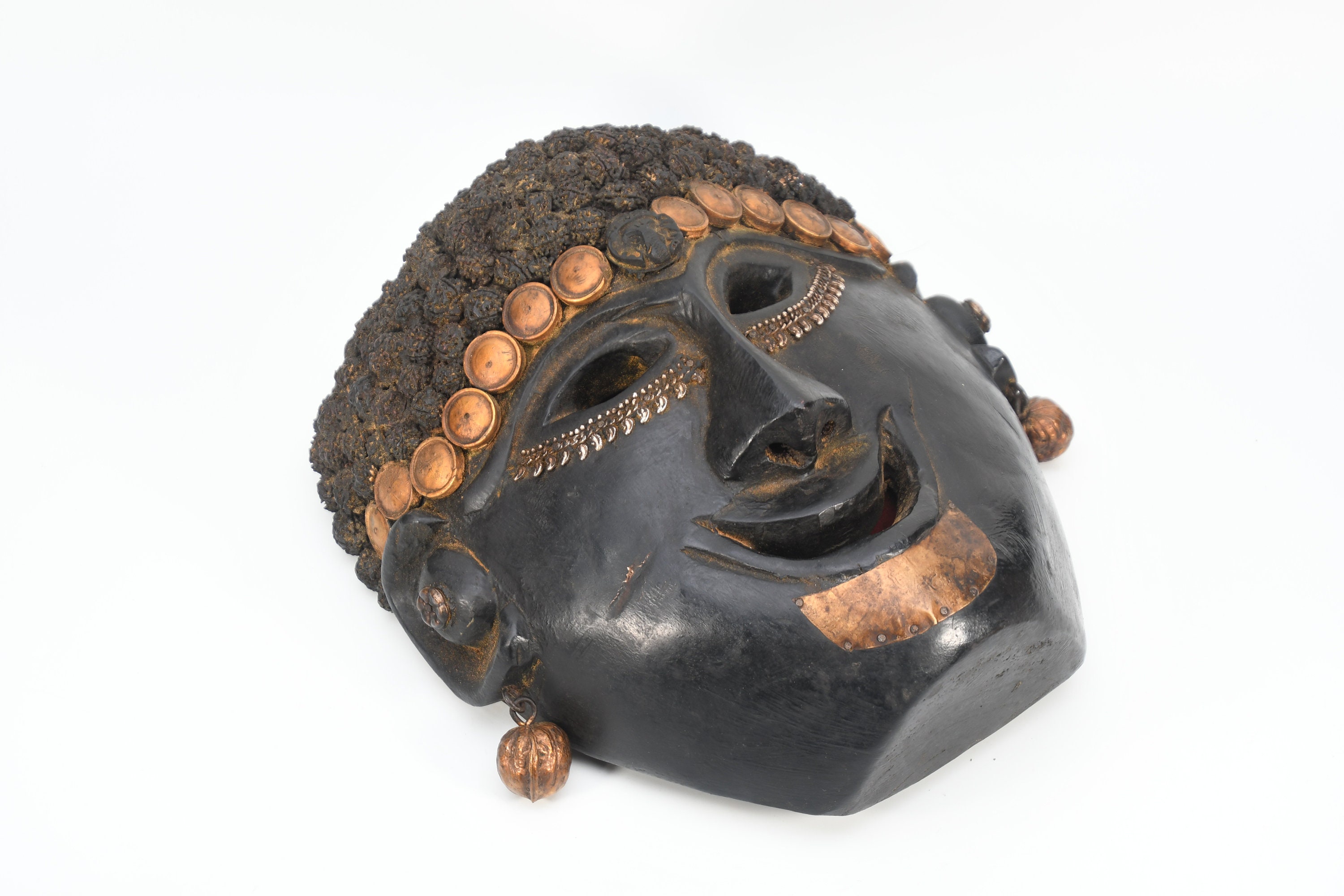 Ceremonial Mask Old Tribal Himalayan Antique Nepal shaman mask | Etsy