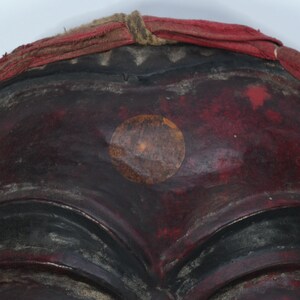 Wall Hanging Antique Shaman Lakhe Mask Handmade Carved Lakhey Culture ...