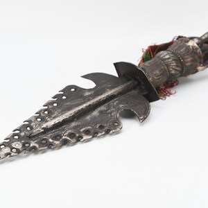 Tibetan Antique Manjushree Sword Khadga Hand Carved Buddhism Vintage ...