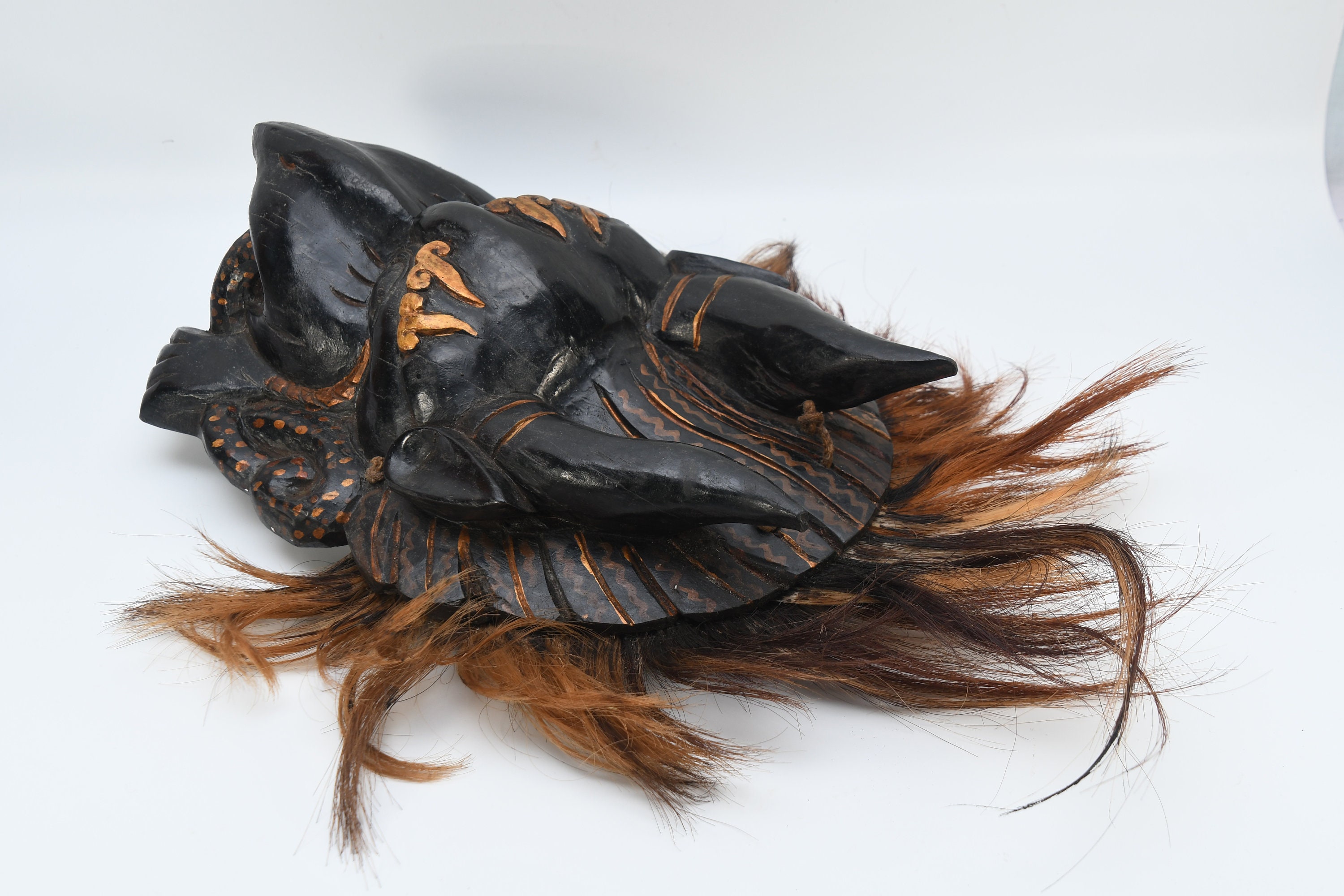 Protective Deity Tibetan Buddhist Cheppu Handmade Mask Chhepu | Etsy