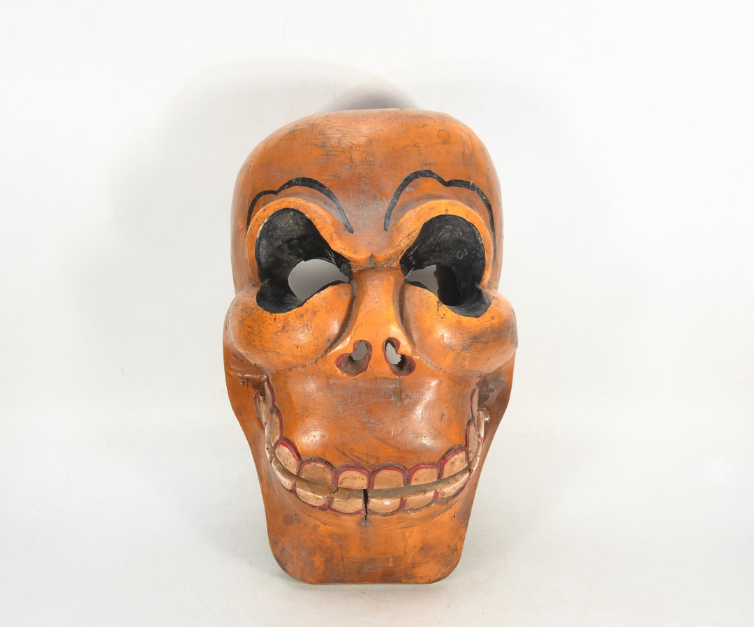 Chitipati Tantric Tibetan Ritual Wall Hanging Shaman Mask Home ...