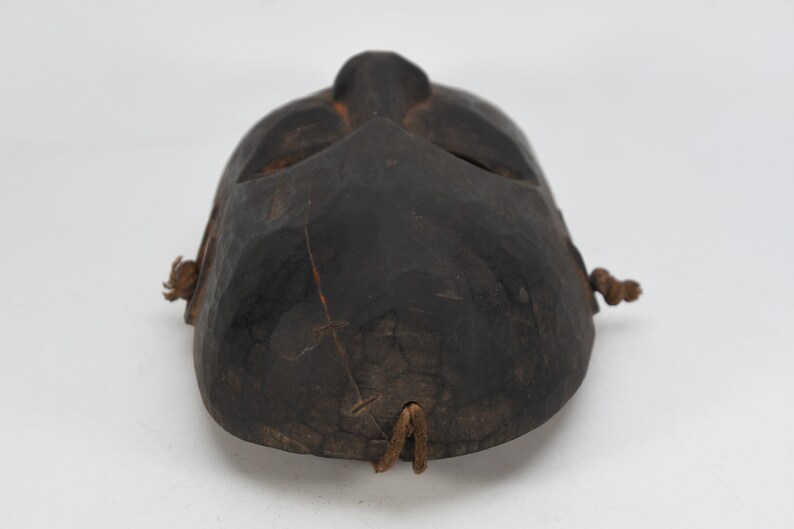 Antique Nepal Shaman Mask Cultural Jhakri Mask Wood Tantric Tharu ...