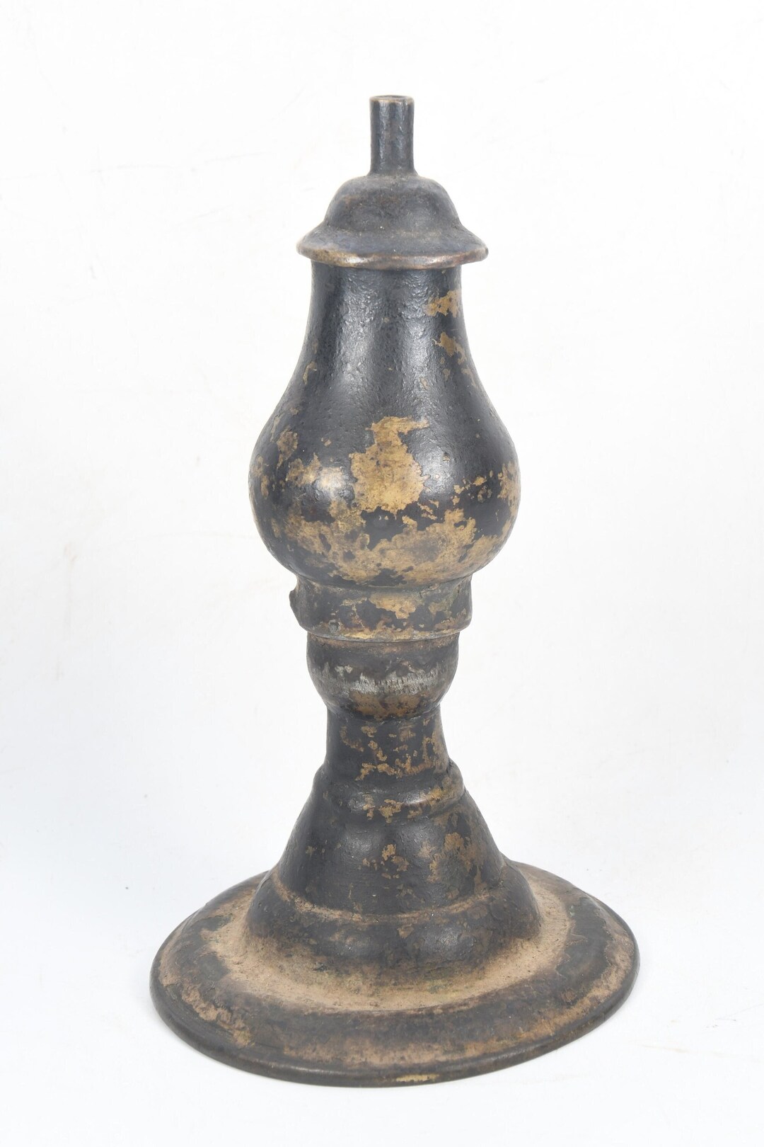 Brass Crafted Ancient Light Lamp Tibetan Traditional Lighting Tool Fire ...