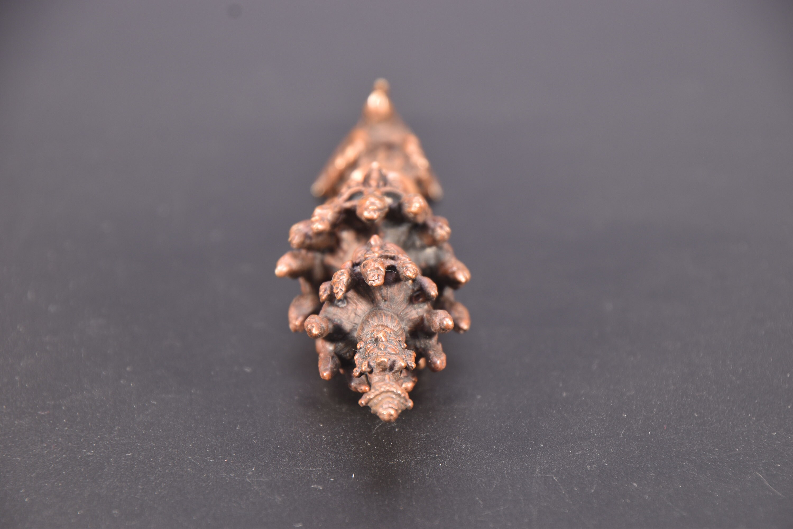 Magischer Dolch ethno antik Mahakal Buddhist Ritual Phurba | Etsy